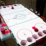 | Canadian Beer Hockey in ActionBeer & Whiskey Brothers